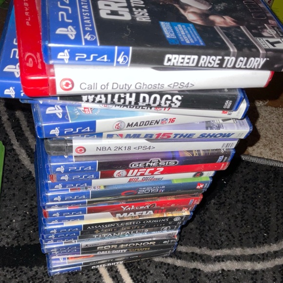 Sony | Video Games & Consoles | Two For 2 Sony Playstation 4 Games For ...